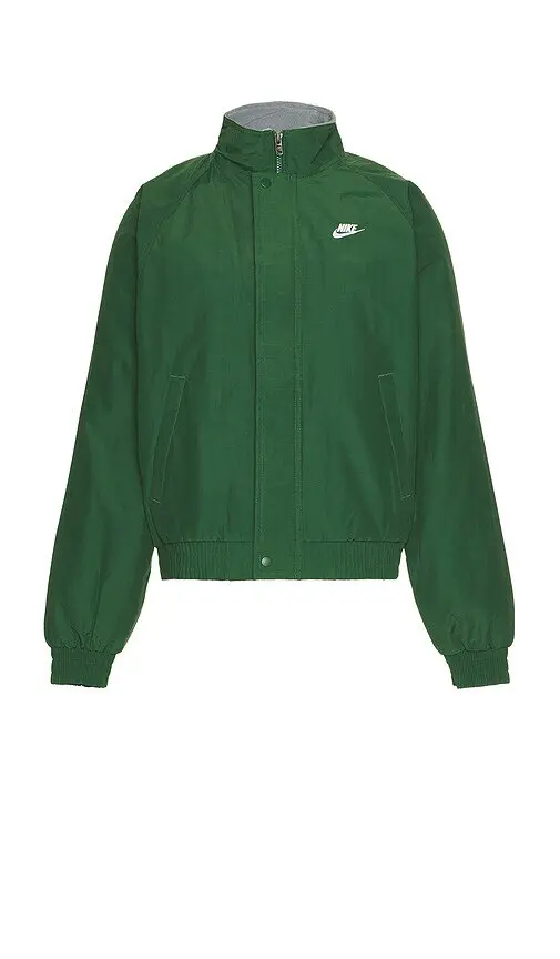 Nike FCRB ジャージ M ダークグリーン Nike Club Futura Fleece Lined Mens Jacket Green Asian ✓Multiple